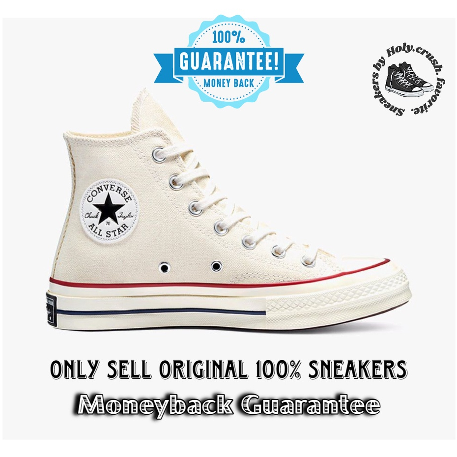 Converse 70s Hi Parchment Egret - Original 100% Official PT.MAP ...