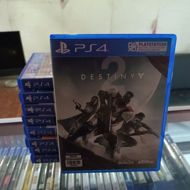 Destiny cassette bd ps4 original | Shopee Malaysia