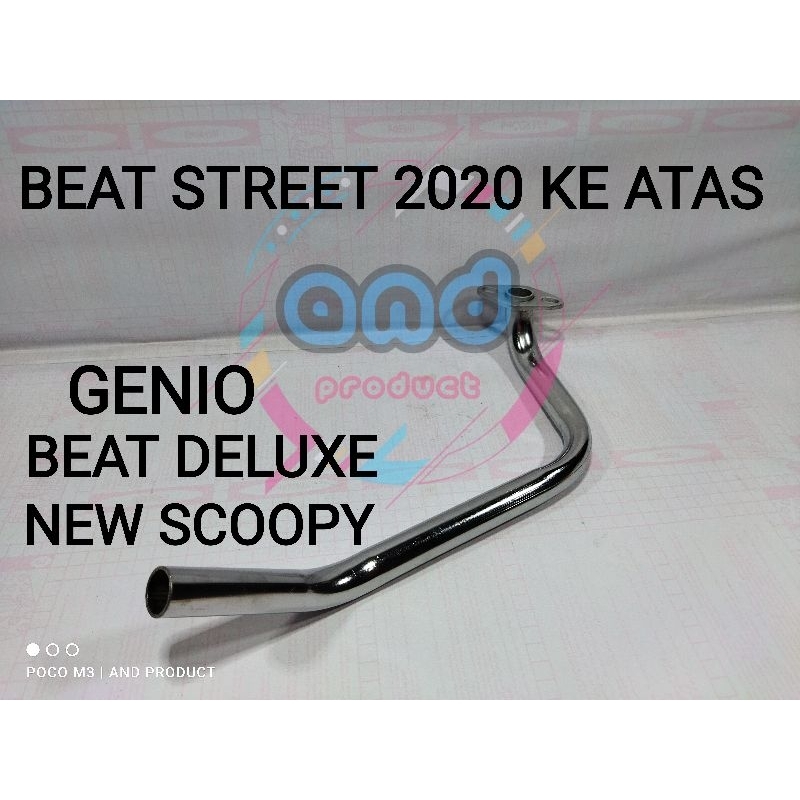 Exhaust pipe neck diameter 26 mm honda genio/BEAT deluxe/new BEAT ...