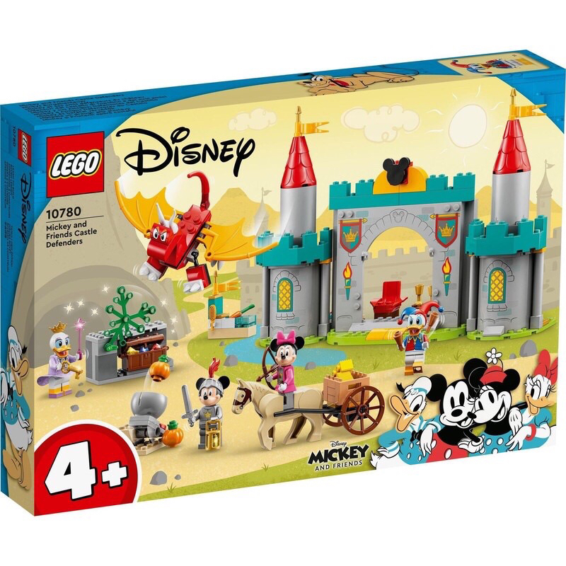 Lego Disney 10780 Mickey and Friends – Mickey and Friends Castle ...