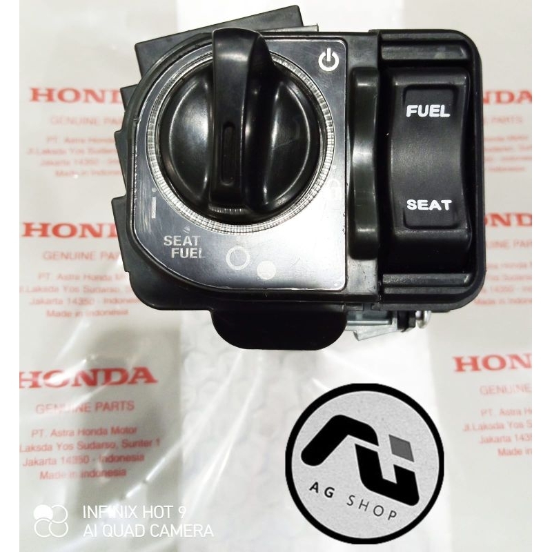 Keyless ignition key for honda PCX 150 Ignition Key Switch Comp Handle ...