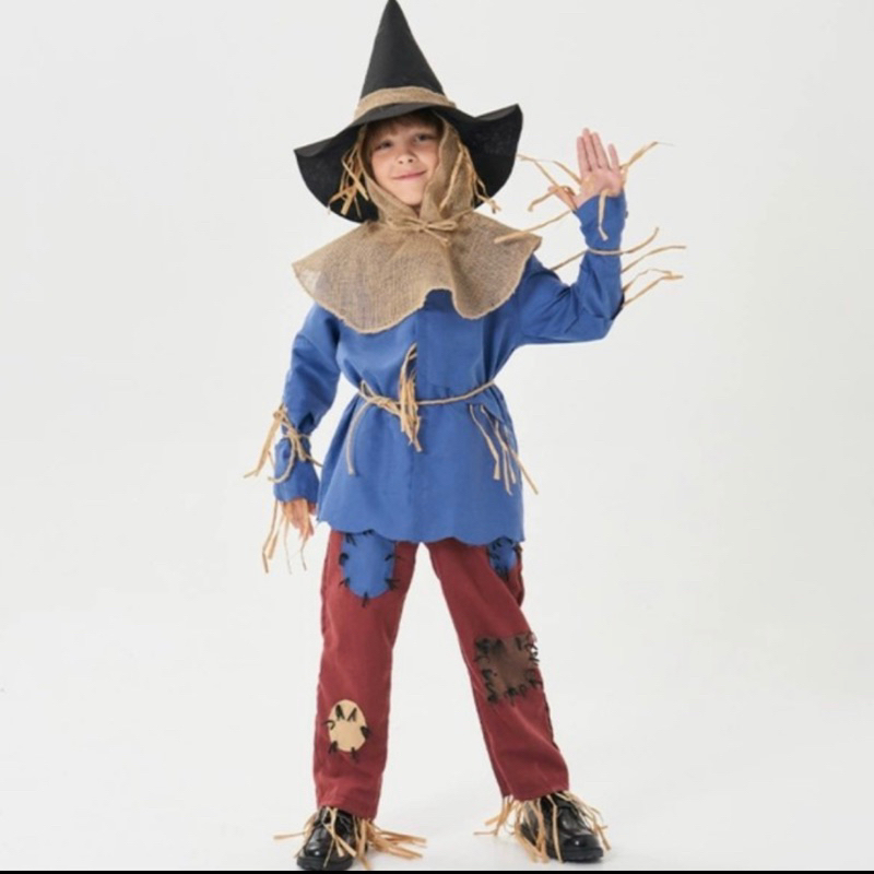 Jojokids | B-21213 | Boys' rice field costume | Scarecrow witch of oz ...