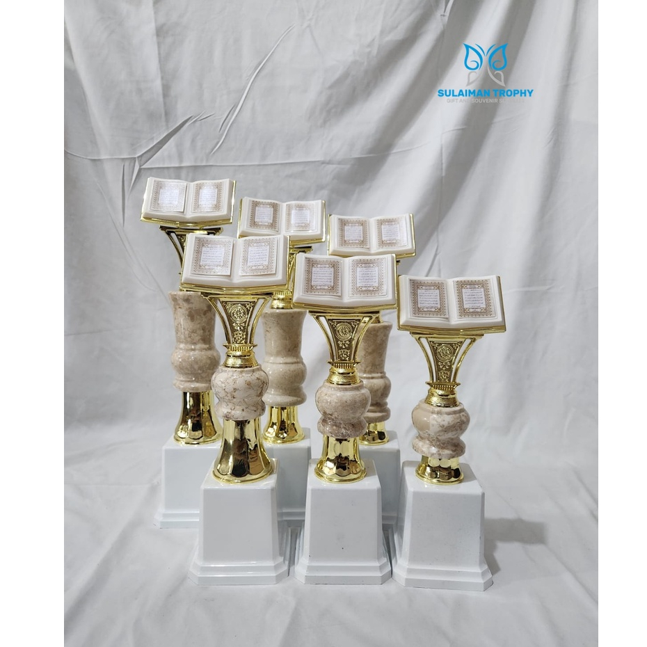 Isra Miraj Islamic Book Trophy Trophy Islamic Boarding School Al Quran ...