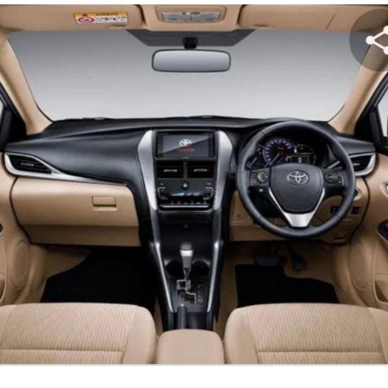 Original Toyota Yaris Vios Dashboard AC Panel | Shopee Malaysia