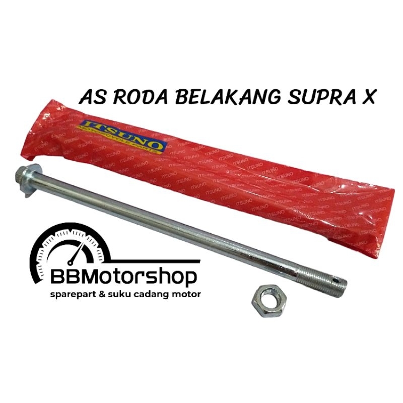 Rear Axle SUPRA X GRAND Legend SUPRA FIT Old ITSUNO | Shopee Malaysia