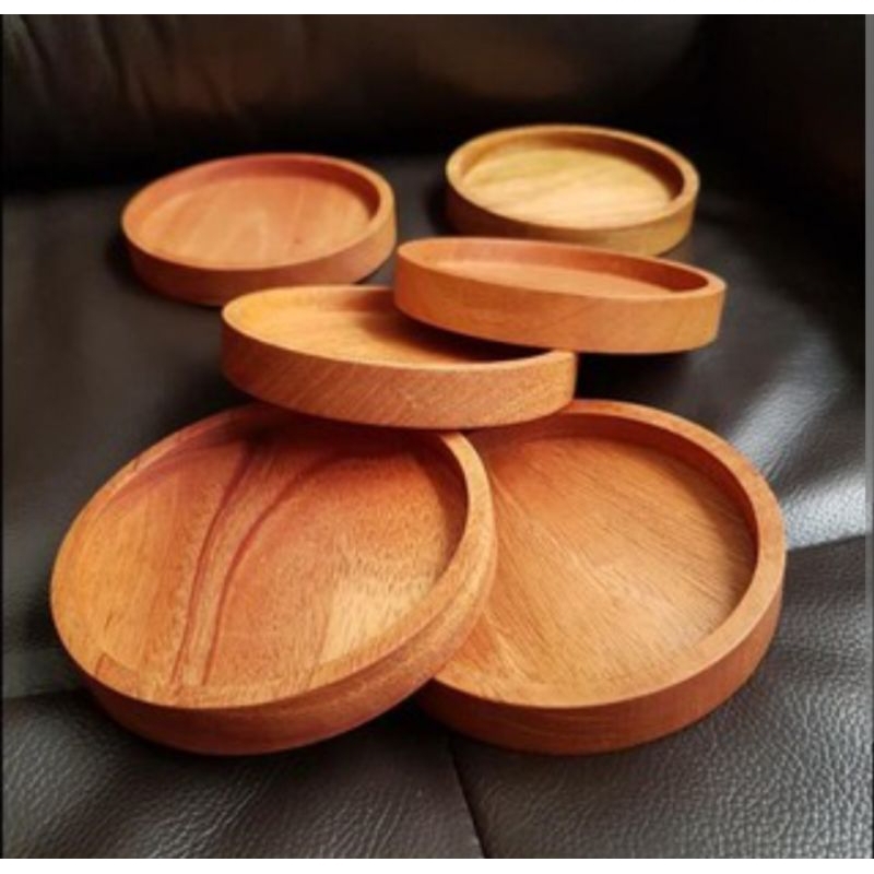 Aesthetic Water And Heat Resistant Coaster (Glass Coaster) | Shopee ...
