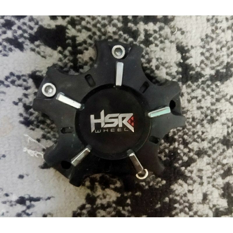 5-hole HSR Rim Hubcap CENTER | Shopee Malaysia