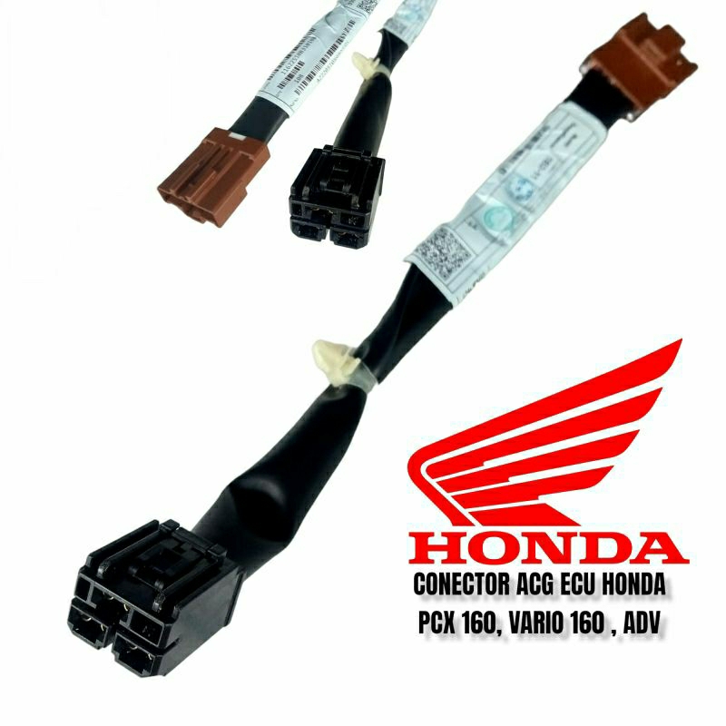 Honda vario 160 pcx 160 adv ecu socket | Shopee Malaysia