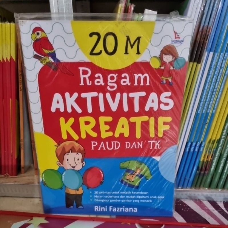Children's Books 20M Books Various Creative Activities for PAUD AND ...