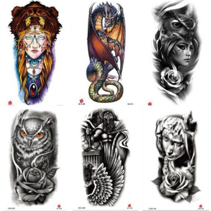 Temporary Tattoos temporary Tattoos temporary Tattoo Stickers ...