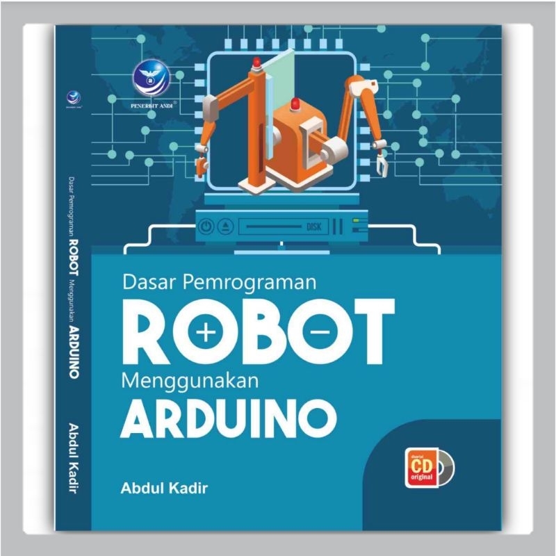 Basic Robot Programming Book Using Arduino+cd Author: Abdul Kadir | Shopee Malaysia