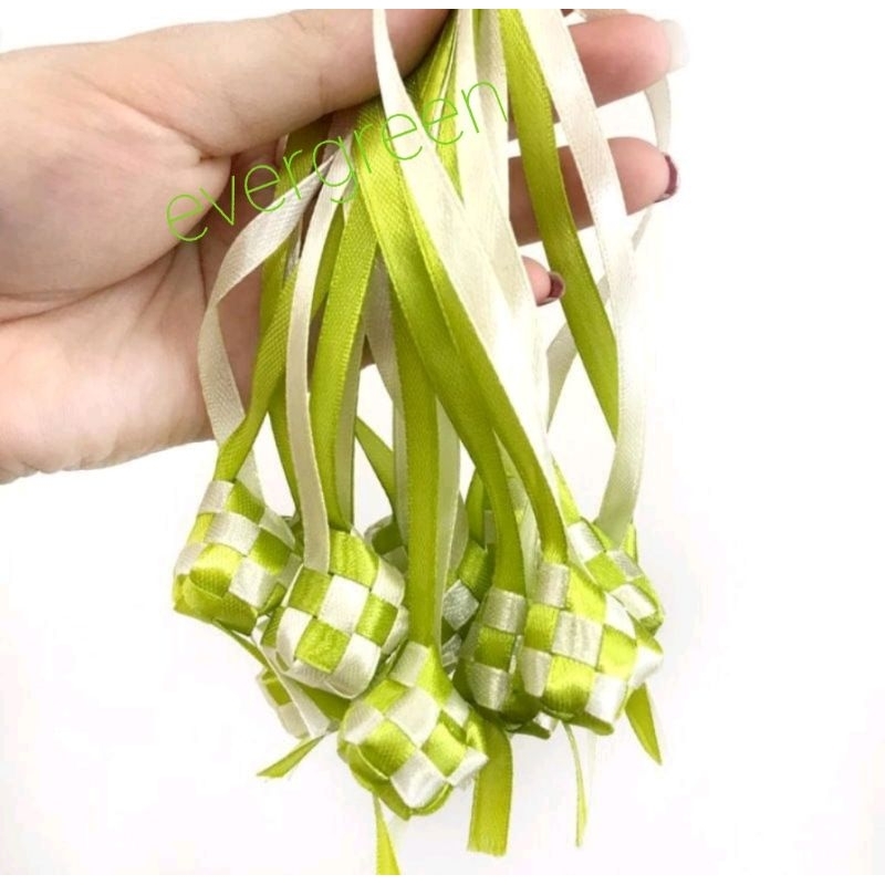 Ribbon Diamond | Eid al-Fitr decorations | Ketupat Eid Al-Fitr | Little ...