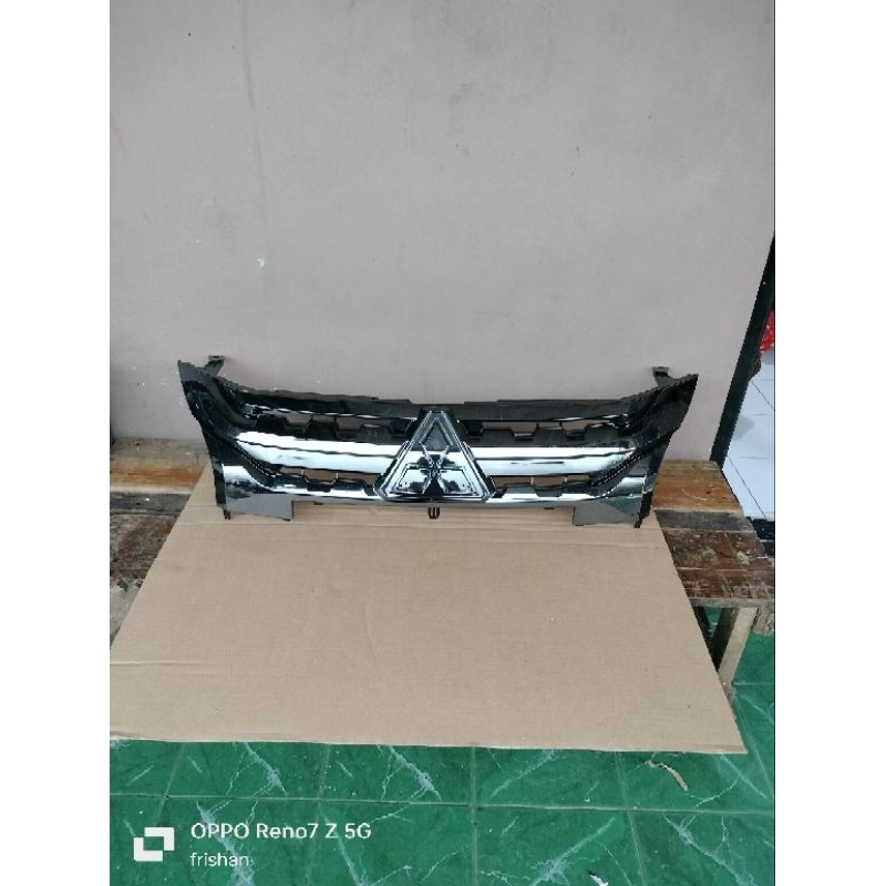 Mitsubishi XPANDER CROSS BLACK CHROME ORIGINAL Front BUMPER GRILL ...