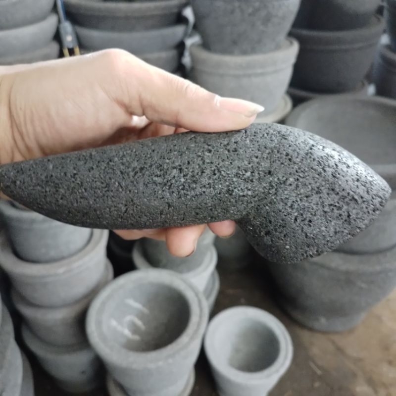 Munthu Coarse Fiber Stone Medium Size Small Medium And Large | Shopee ...