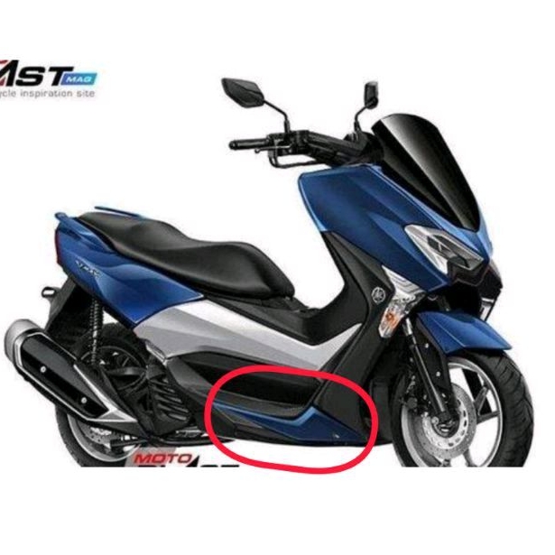 HITAM PUTIH MERAH Moleside NMAX Newest Cover BODY Deck Bottom NMX New ...