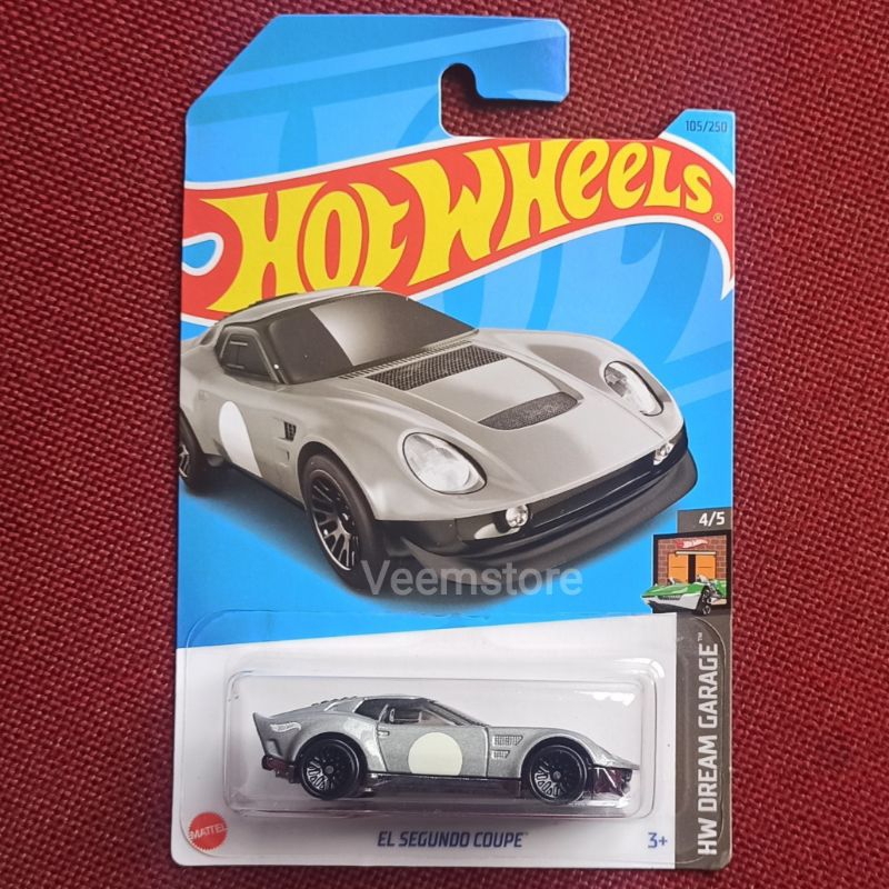 Hotwheels 1:64 El Segundo [Original Mattel] SNI | Shopee Malaysia
