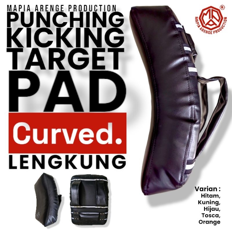 Pecing Pad Punching Pad Kicking Pad Target Pad Target Box Curved/Curved ...