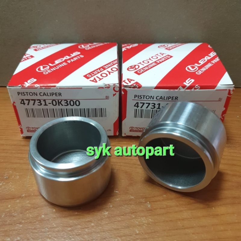 PISTON BRAKE CALIPER HILUX REVO FORTUNER VRZ 47731-0K300 | Shopee Malaysia