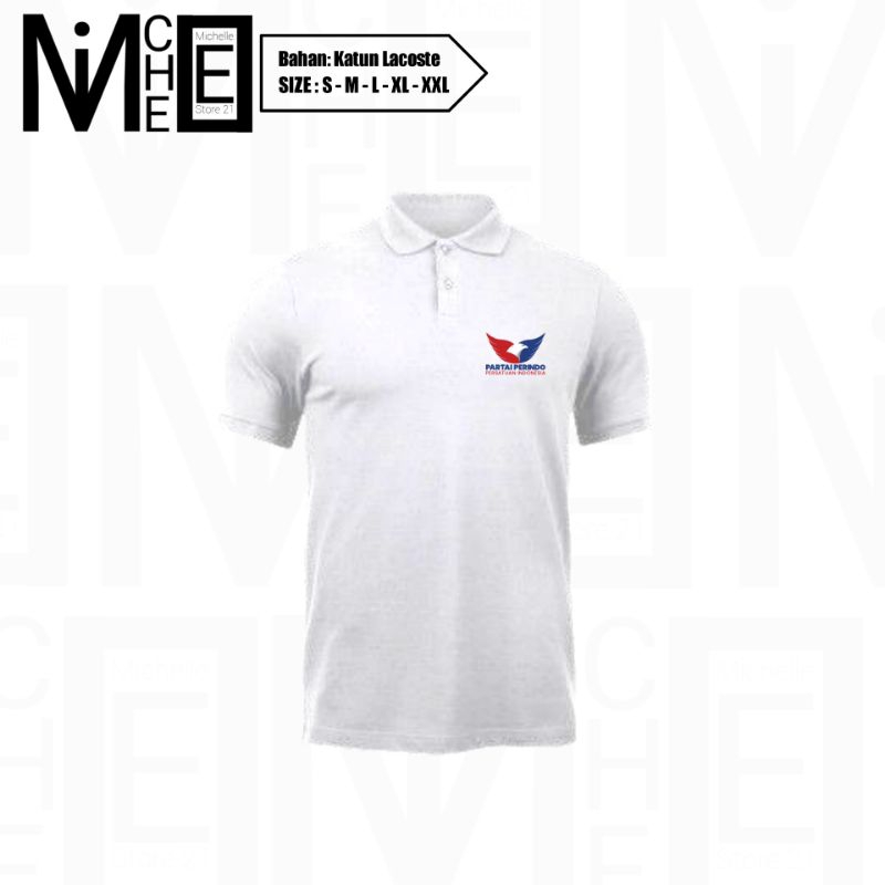 Perindo Simple Chest Polo Shirt | Shopee Malaysia