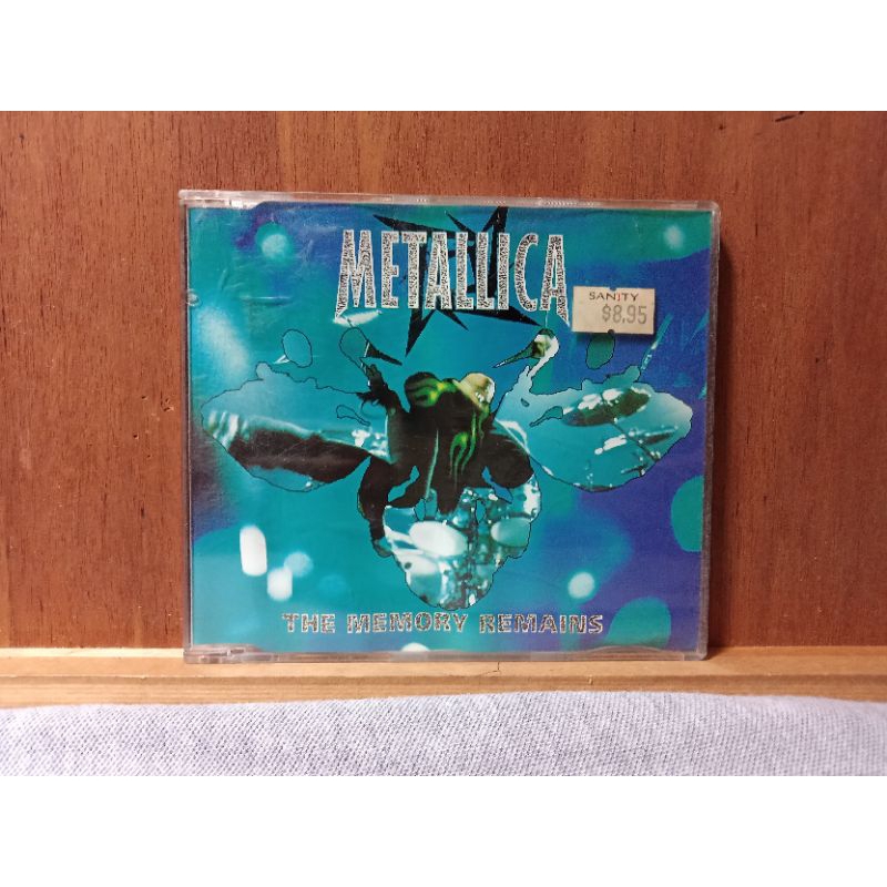 Metallica CD - The Memory Remains (Single) | Shopee Malaysia