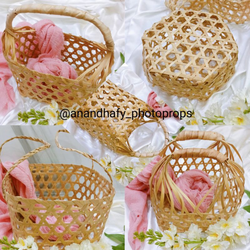 Lucky BAMBOO BASKET FRUIT BASKET PARCEL BASKETS HAJATAN BASKETS GIFT ...