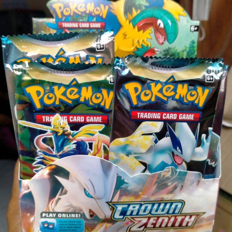 Pokemon Zenit Craizar Trading Card Toy 1 sachet contains 10 pcs ...