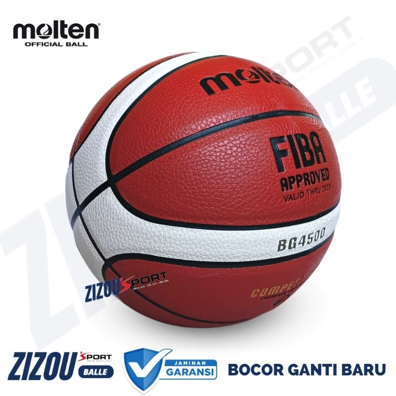 Basketball basketball ORIGINAL Bg4500 FIBA APPROVED indoor & outdoor ...