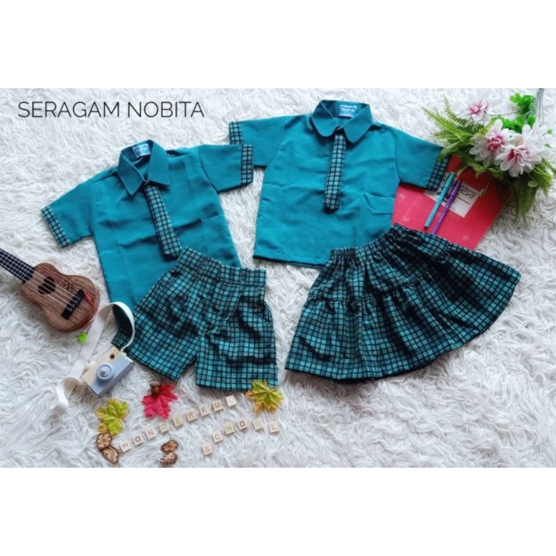 Nobita Uniform/ tk Uniform/ tk Uniform/ paud Uniform/ playgroup Uniform ...