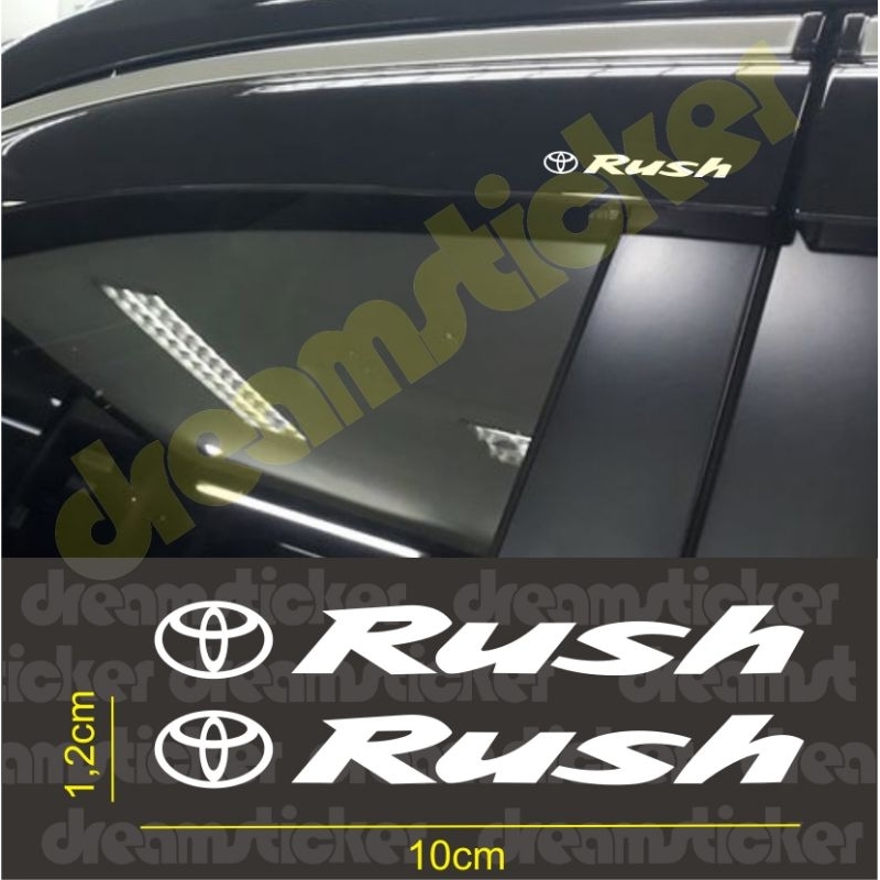 Cutting Sticker Gutter Car Toyota Rush Car Sticker | Shopee Malaysia