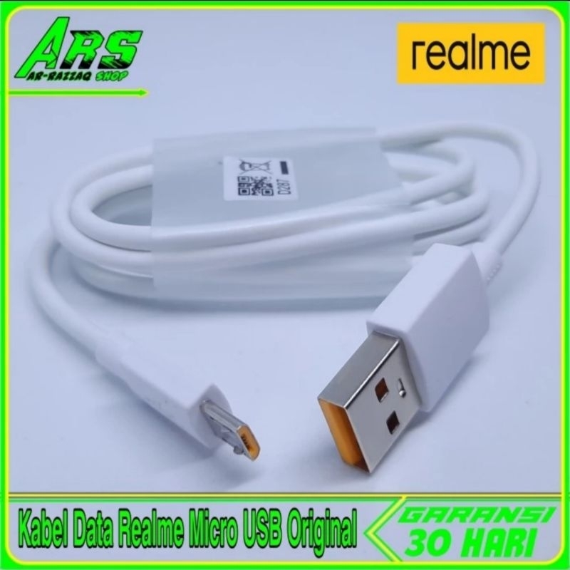 Realme C1 C2 C3 Micro USB Data Cable Original - Realmi C2 Data Cable ...