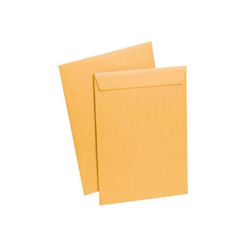 Folio Brown Envelope (per pcs) | Shopee Malaysia