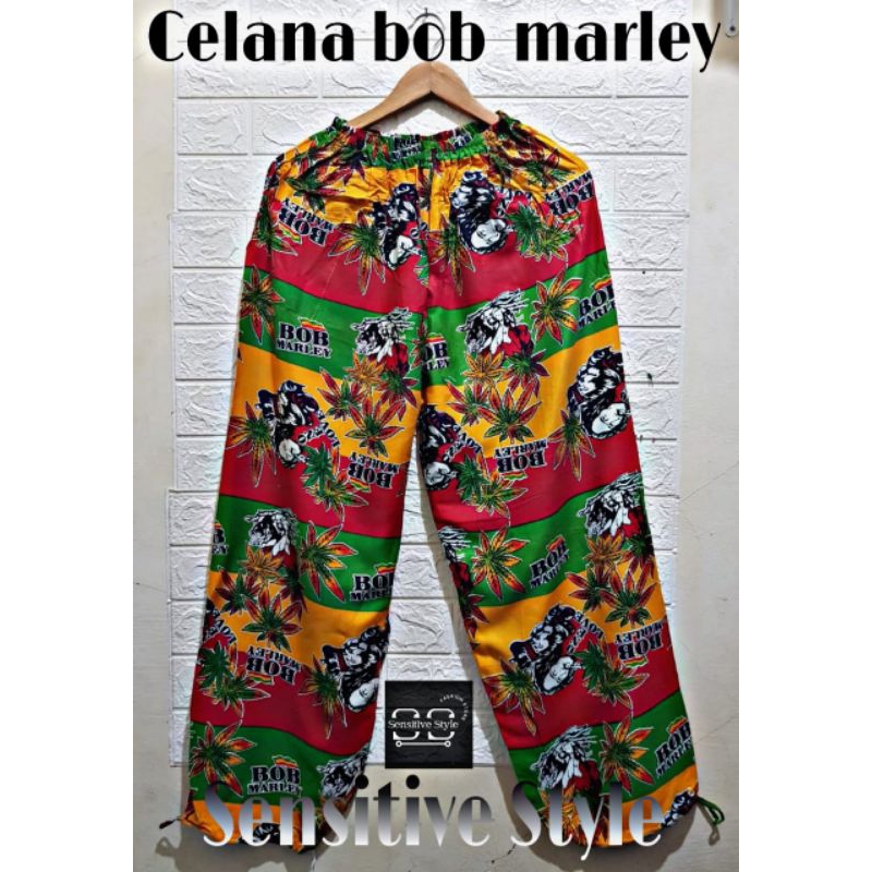 Latest Bob Marley Pants for Men and Women (Unisex) | Shopee Malaysia