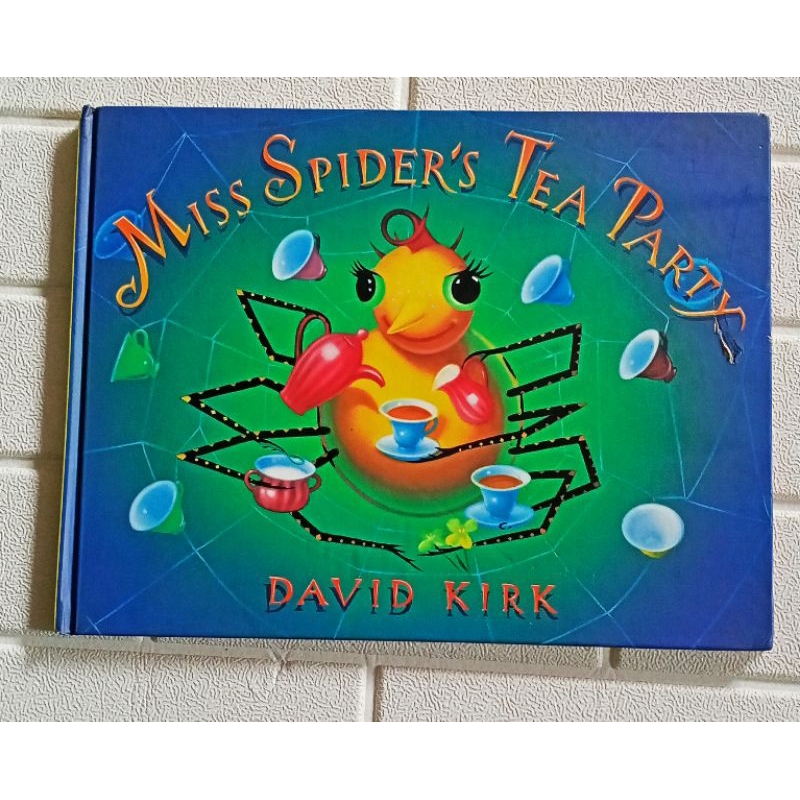 Miss Spider's Tea Party Book (Ori, Used, Preloved) | Shopee Malaysia