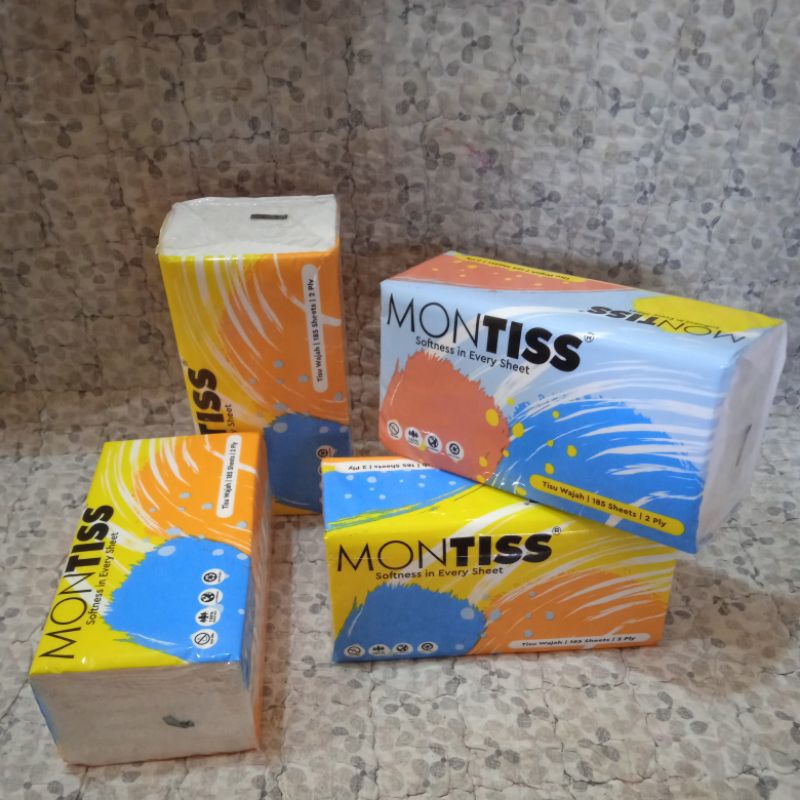 Montiss 185'sheets 1kg more (contains 6pcs) | Shopee Malaysia