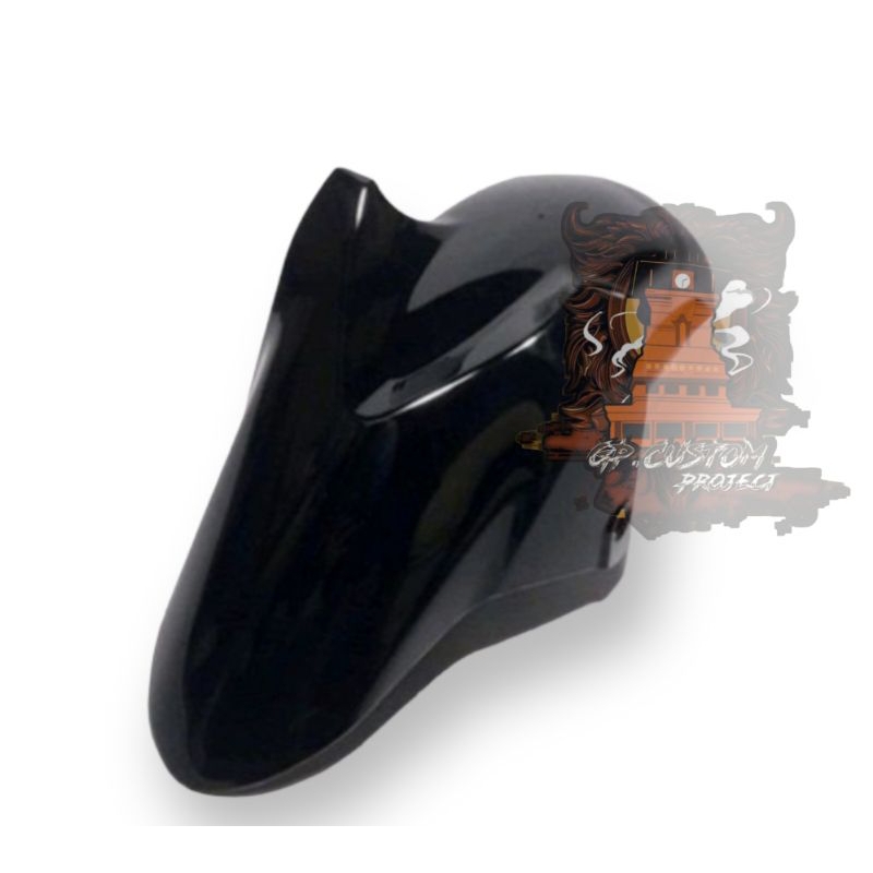 HITAM Yamaha Byson Front Fender Yamaha Byson Front Fender Black ...