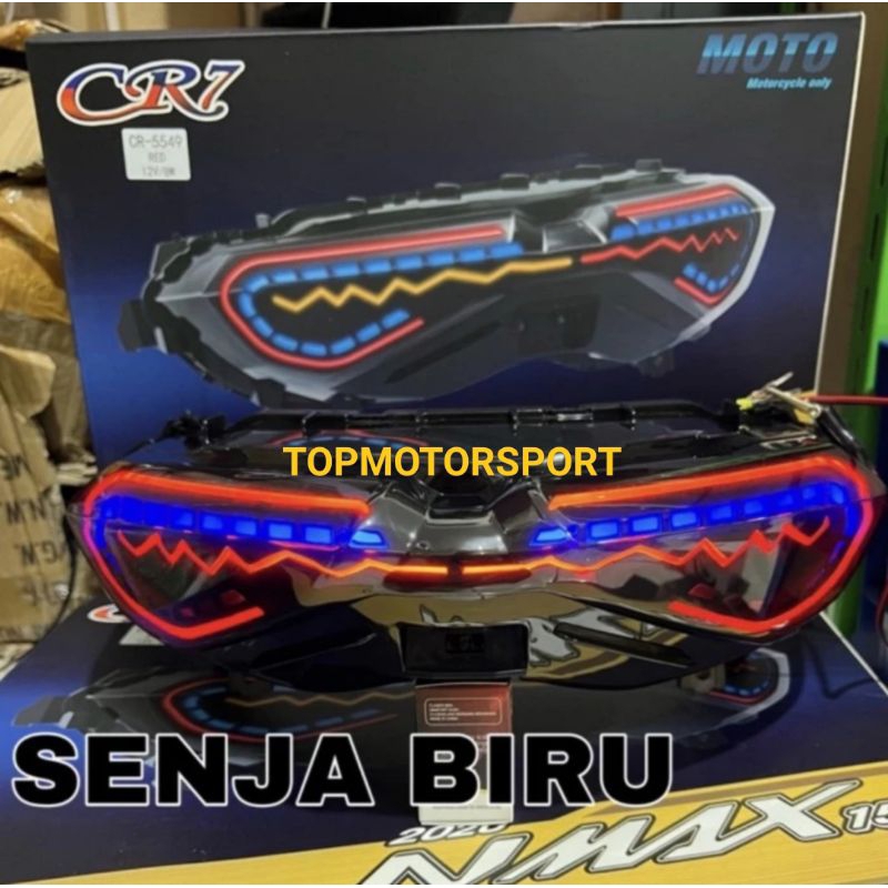 Stop Lamp STOP Lamp LED ALL NEW NMAX 155 NEW MODEL ZIGZAG Oscilloscope ...