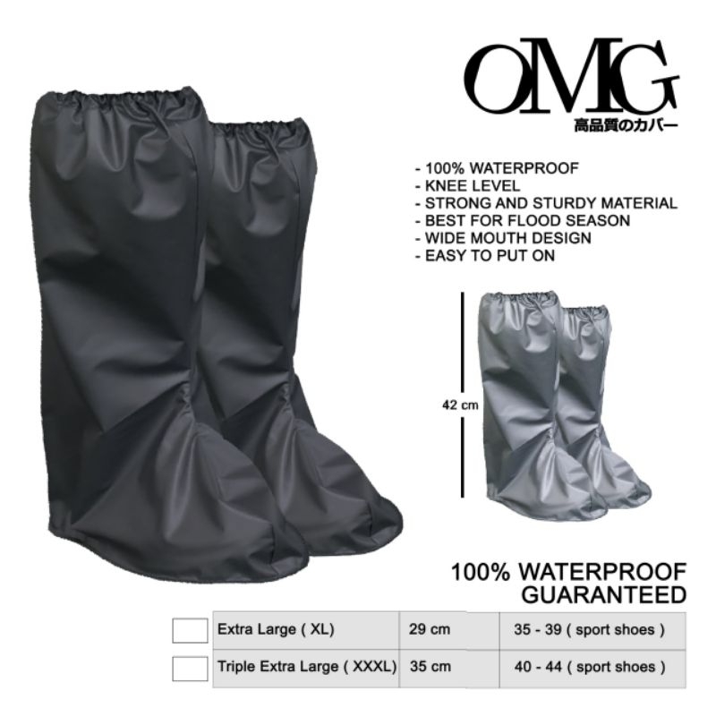 Raincoat Waterproof Shoes Cover Rain Shoes Anti-wet Anti-flood Raincoat ...