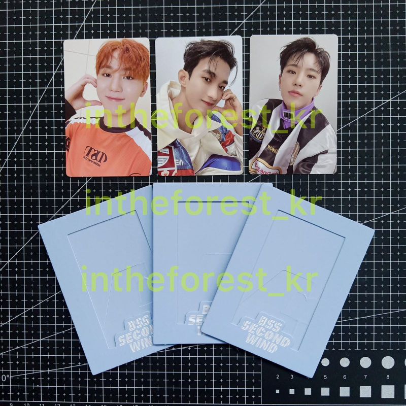 Official PHOTOCARD BSS SECOND WIND PC BENEFIT WEVERSE (WITH DK HOSHI ...