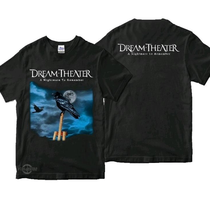Dream theater 7 A NIGHTMARE TO REMEMBER Premium t-shirt dream theater ...