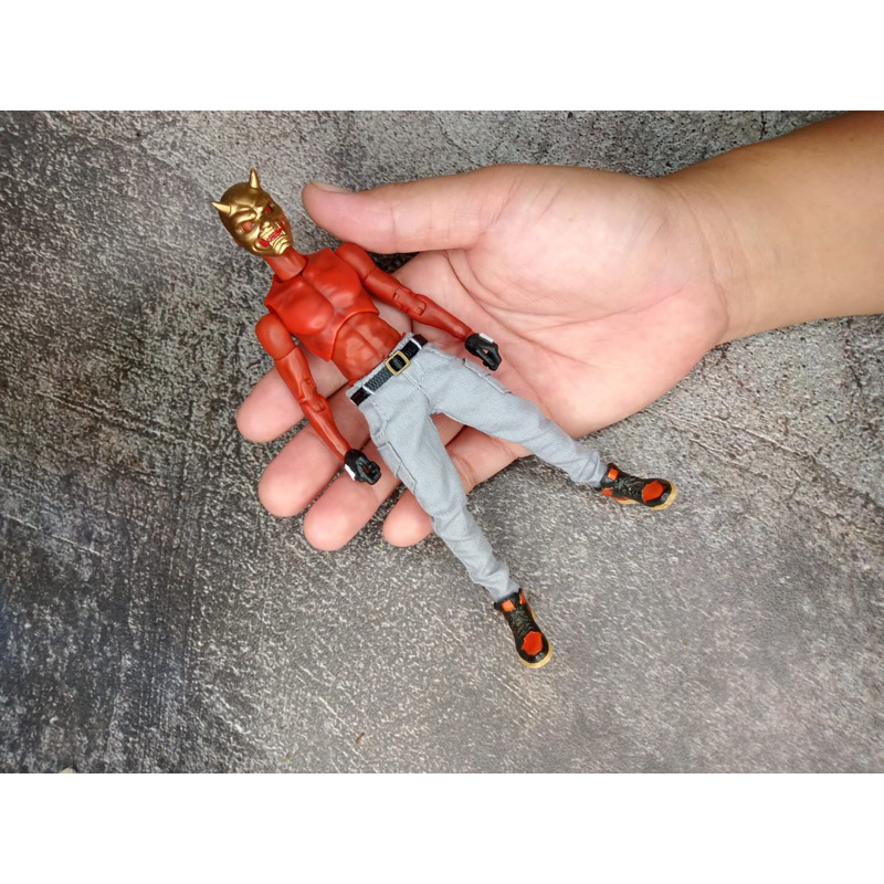 Kitbash 1/12 1:12 Tactical Pants Gray Shf Damtoys Figma | Shopee Malaysia