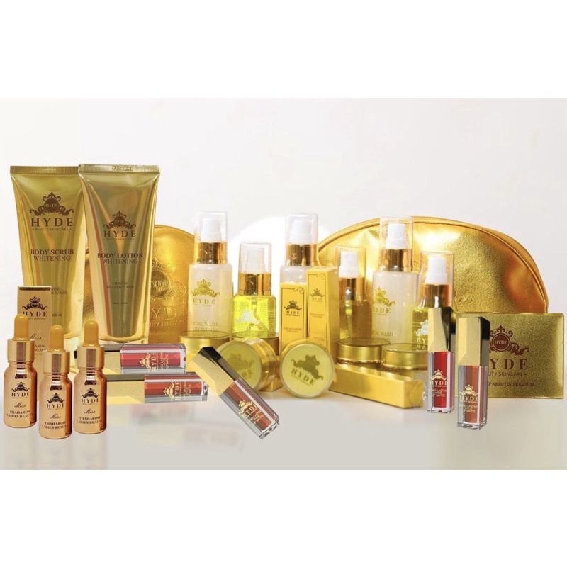 Hyde BEAUTY SCINCARE ALL Variants Of ALL Packages | Shopee Malaysia