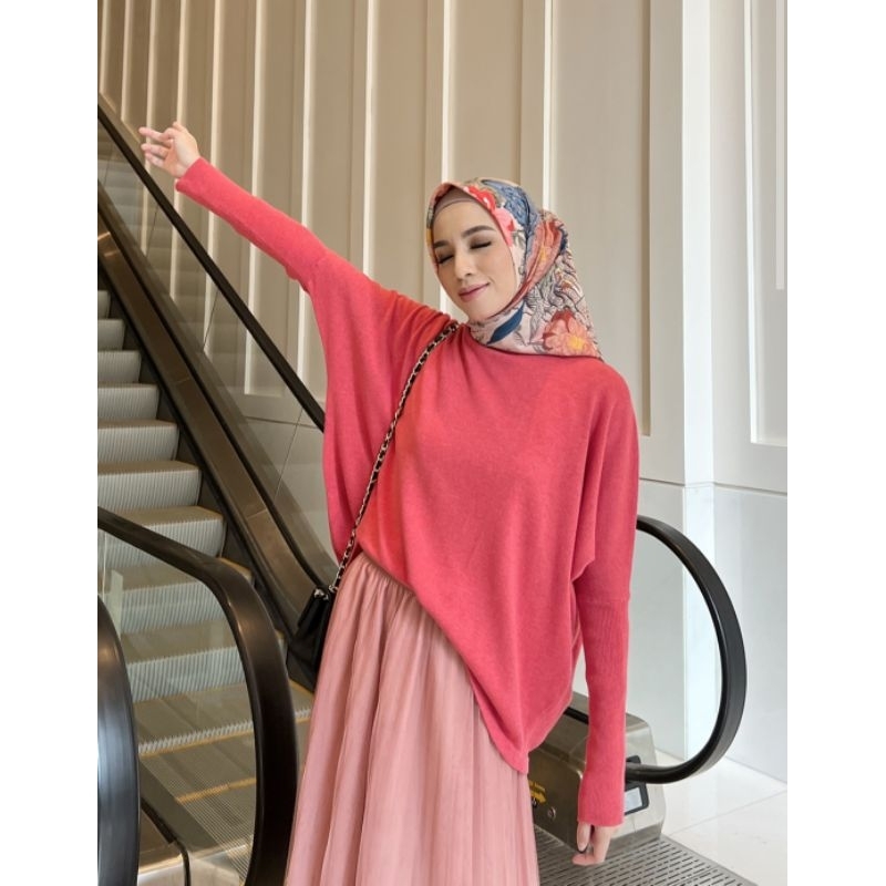 Batwing gogani plain Sweater(ORI) | Shopee Malaysia