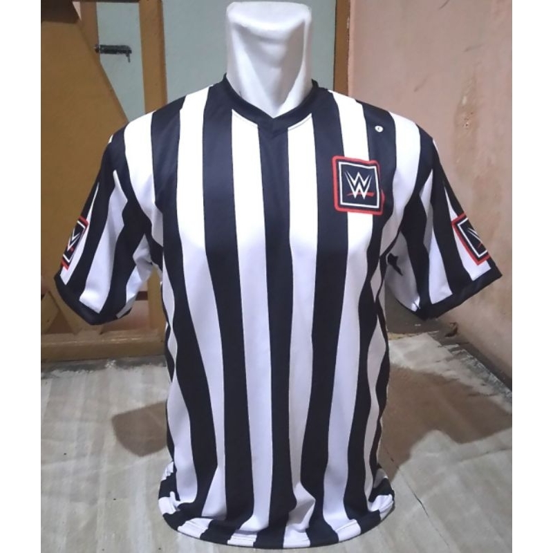 Wwe REFEREE REFEREE REFEREE JERSEY - NJPW AEW UFC | Shopee Malaysia