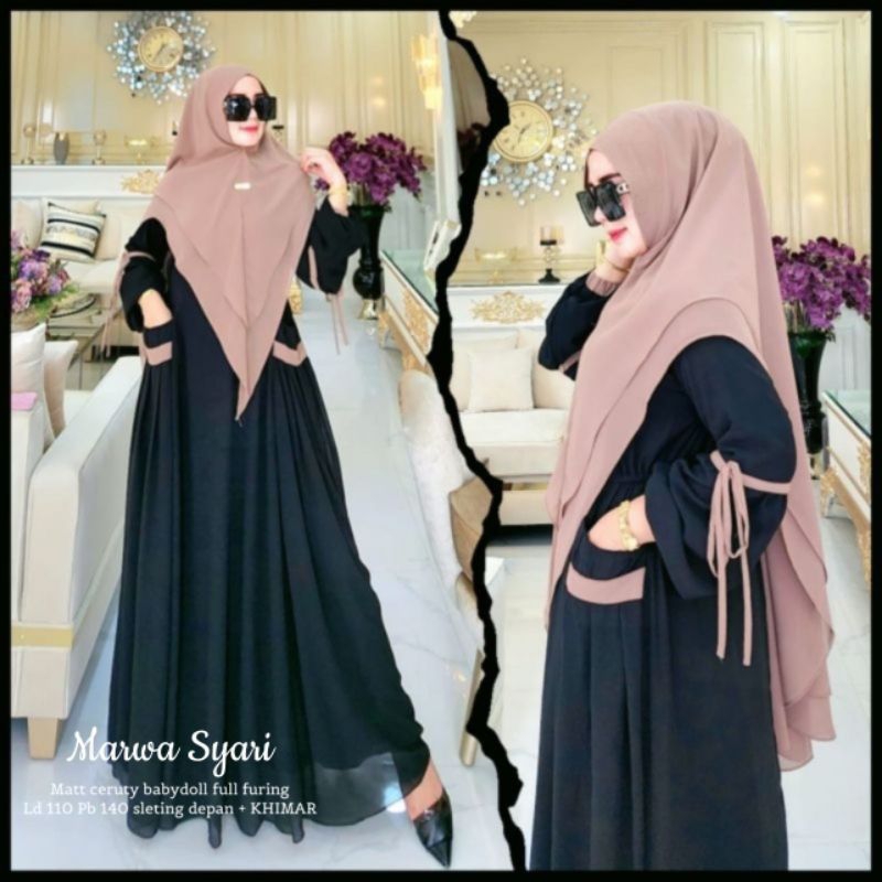 Marwa SYARI (MADANI LABEL) | Shopee Malaysia