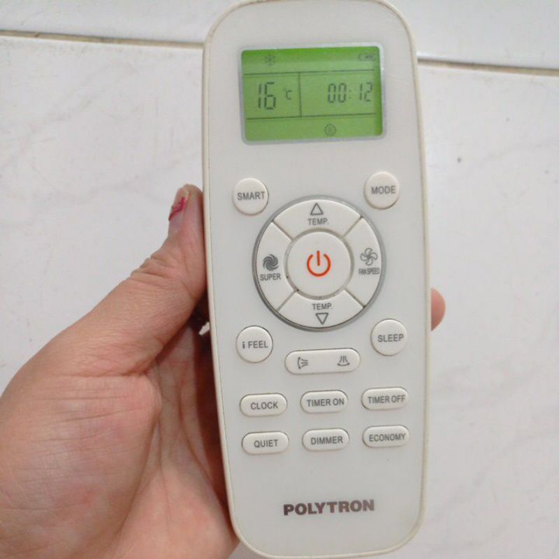 Polytron NEUVA ORIGINAL AC Remote | Shopee Malaysia