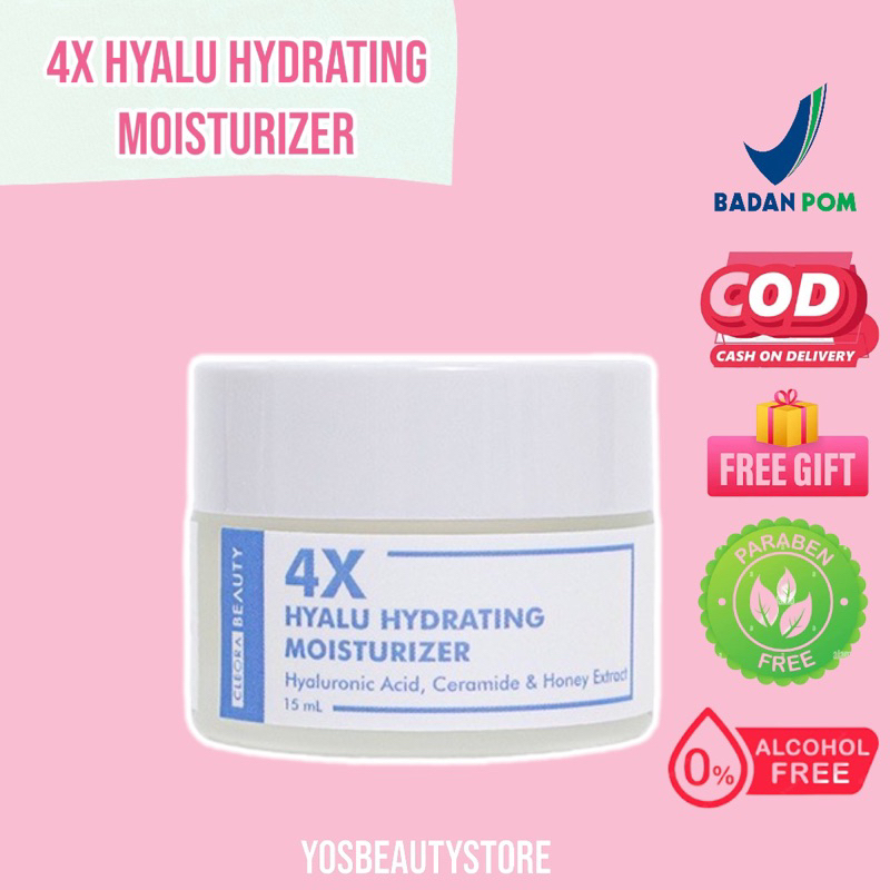 4x HYALU HYDRATING MOISTURIZER | Shopee Malaysia