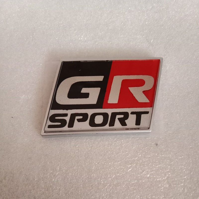 Original gr sport logo emblem | Shopee Malaysia