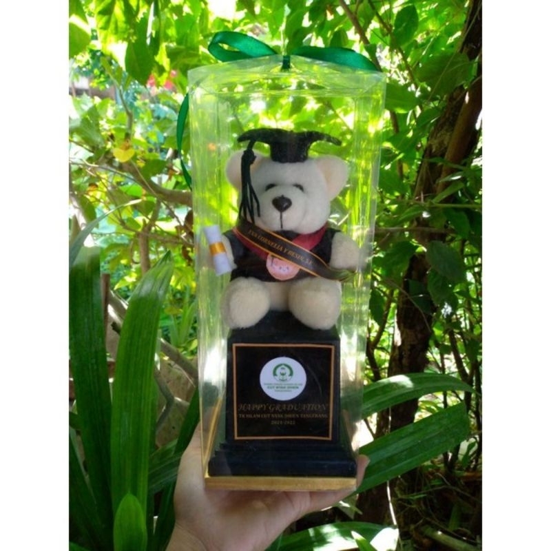 Graduation Trophy Complete Graduation Mica Packaging | Complete Cup ...
