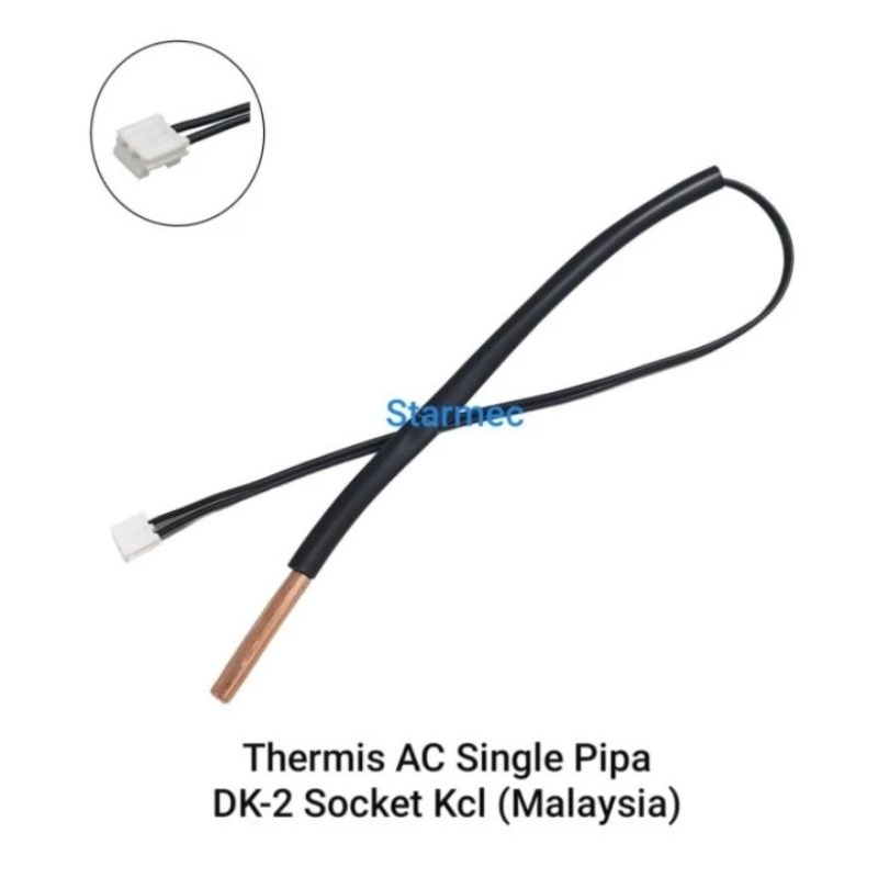 Daikin Malaysia AC Thermistor Small Socket Thermistor Thermistor | Shopee Malaysia