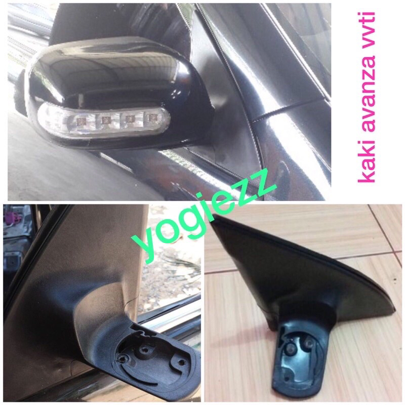 Avanza vvti rearview mirrors pair 2004 2005 2006 2007 2008 2009 2010 ...